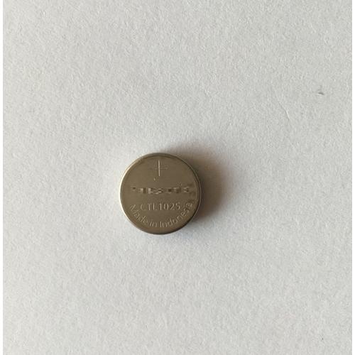 Jual CTL1025 button battery / solar rechargeable battery - Kab. Bogor ...
