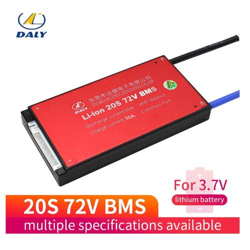 Jual 72 volt BMS PCB lithium 20 S 40 A - Kota Depok - toekangbaterai ...
