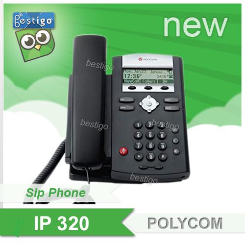 Jual IP320 SIP Phone Polycom - Jakarta Timur - Bestigo Pabx Telepon ...