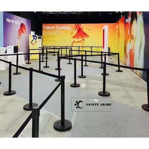 Jual Standing Barrier Tiang Antrian Railing Stand Pembatas Antrian ...