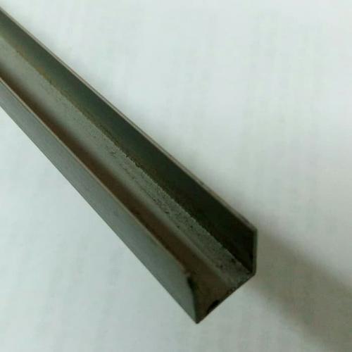 Jual LIS U ALUMINIUM/KANAL U/U CHANNEL 9MM COKELAT COKLAT - Kota ...