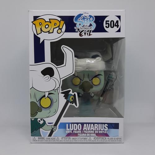 Jual Funko Pop! Star vs The Forces of Evil : Ludo Avarius - Jakarta ...