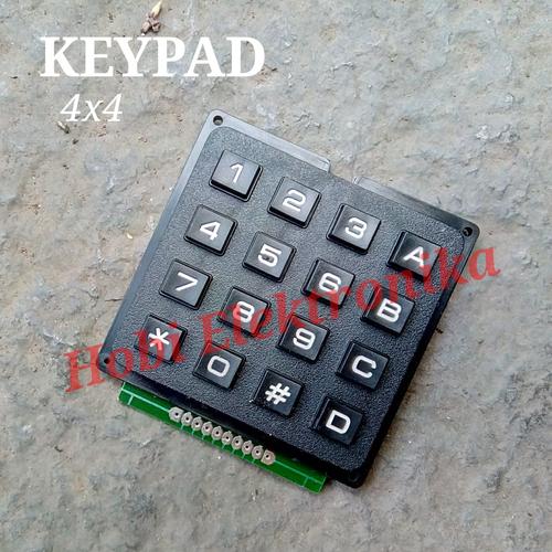 Jual Keypad Matrix 4x4 Arduino - Kota Surabaya - Hobi Elektronika ...