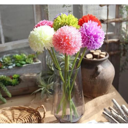 Promo BUNGA POM POM ARTIFICIAL - Merah Muda - Kota Depok - monumonu ...