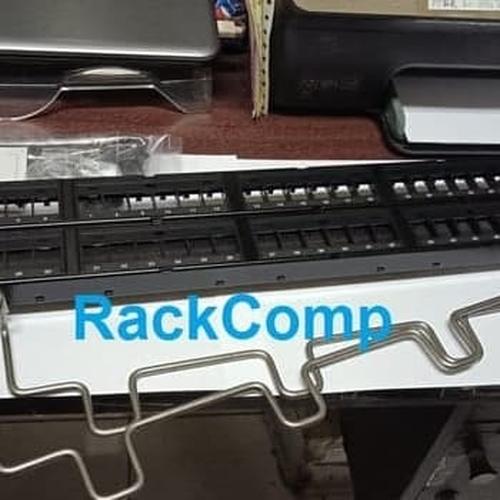 Jual AMP Patch Panel 2u 48 Port Cat 6 - Commscope Patch Panel 2u 48 ...