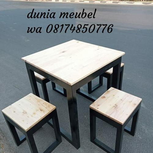 Jual meja cafe minimalis meja restoran meja makan minimalis meja kayu ...