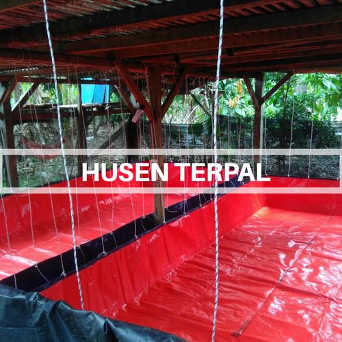 Jual custom kolam kotak terpal A12 untuk budidaya ikan lele - Jakarta ...