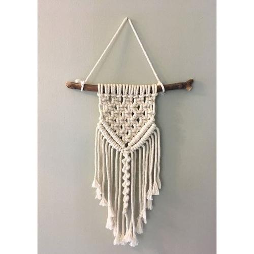 Jual macrame mini/ makrame hiasan dinding 88 - Kab. Banyuwangi ...