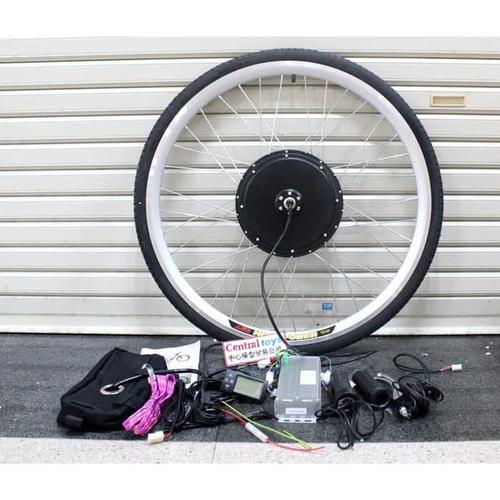 Jual KIT dinamo sepeda listrik 48V 1000W ban 28 x 1 1/2 sepeda onthel ...