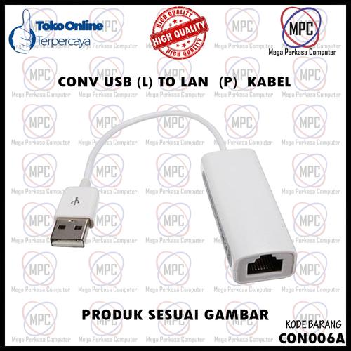 Jual Converter USB To Lan Ethernet Adapter - Kota Depok - Mega Perkasa ...