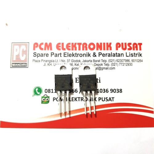 Jual Transistor MOSFET / FET P75NF75 original * - Jakarta Barat - PCM ...