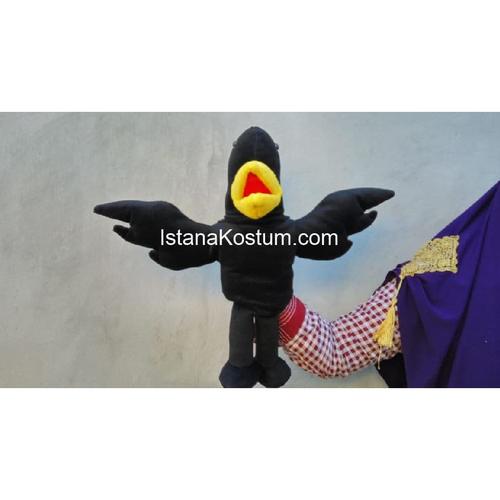 Promo Boneka Tangan Muppet Burung Gagak | Puppet Dongeng Anak - Kota ...