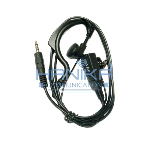Jual Earmic HT VEV V1 Baru Ori Handsfree Earpiece Handie Talkie V-1 ...