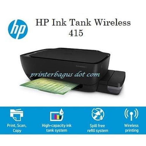 Jual HP Ink Tank Wireless 415 All-in-One Printer - Jakarta Pusat ...