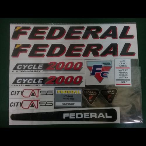 Jual Stiker sepeda federal city cat ss - Kota Bandung - meilanxstore ...