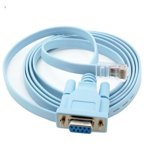 Jual KABEL CONSOLE CISCO RJ45 TO SERIAL FEMALE DB9 KABEL CISCO ...
