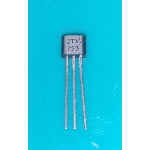 Jual ZTX753 Inclus Zetex Diode PNP Transistor 2A 100V 3 Pin E Line ...