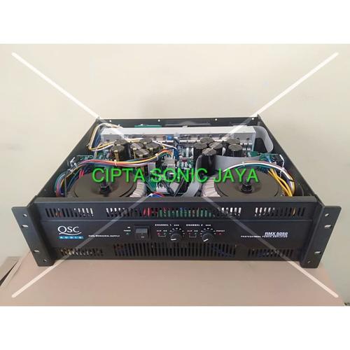 Jual Power Amplifier Qsc Rmx5050 Rmx 5050 Rmx-5050 - Jakarta Utara ...