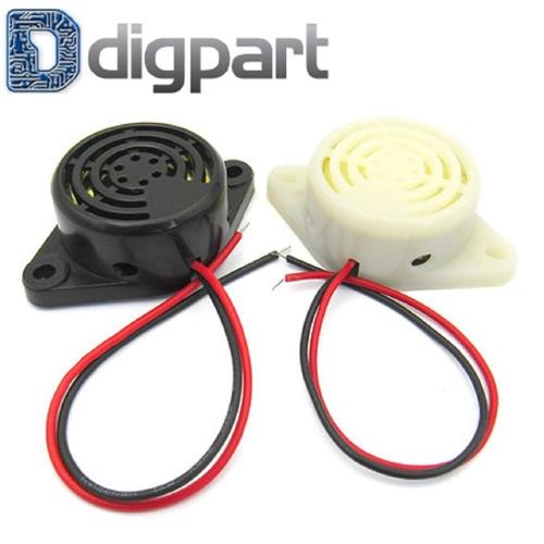 Jual Buzer SFM-27 SFM - 27 DC 3-24V Piezo Electric Active Buzzer ...