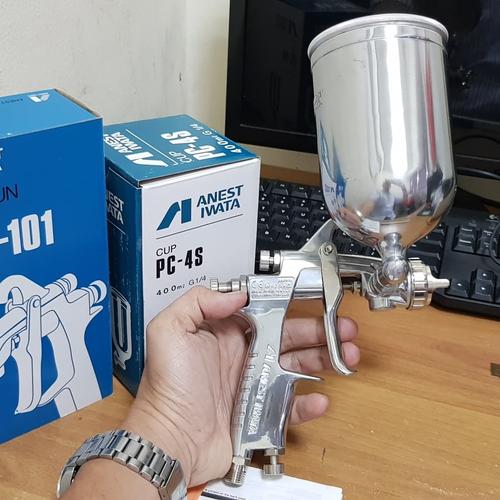 Jual Anest Iwata W 101 -132 G / PC-4S .tabung atas .original 100% japan - Jakarta Pusat - Techno ...