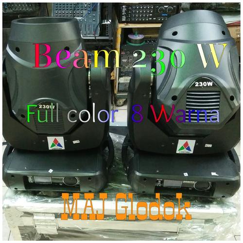Jual Moving head BEAM 230 W Full color New - Jakarta Barat - MAJ Glodok ...