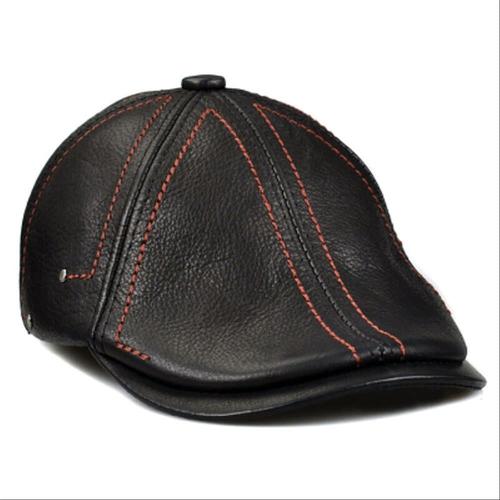 Jual topi pet Kulit Asli Topi Pria Model kece dijamin kualitas kulit ...