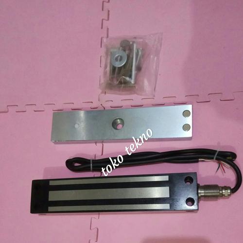Jual M Lock Waterproof Magnetic Lock Water Proof 600Lbs 12V / 24V NO NC ...