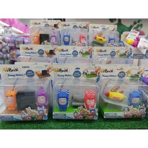 Jual Oddbods Funny Maker Mainan Figure - Bubble Space - Jakarta Barat ...