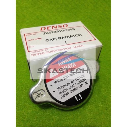 Jual TUTUP RADIATOR CAP 1.1 BAR KEPALA BESAR DAIHATSU SIRION DENSO ...
