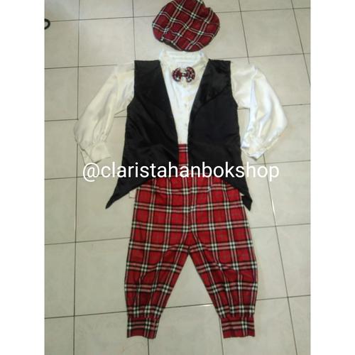 Jual baju adat belanda holland costume kostum 001 - Kab. Bandung ...