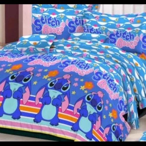 Jual sprei/sprai/seprei/seprai & bedcover katun jepang Stitch UK ...