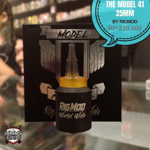 Jual RIG MOD RDA MODEL41 25MM BY RIGMOD - Jakarta Barat - SARANG VAPERS ...