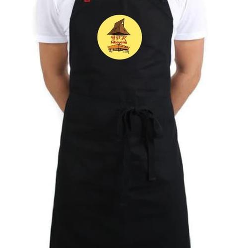 Jual apron plus bordir - Putih - Jakarta Barat - Chef Uniform Galeries ...