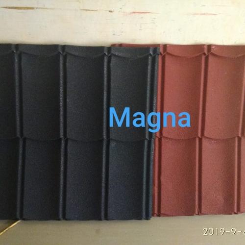 Jual Genteng metal pasir Premium / Multiroof pasir Premium - Merah ...