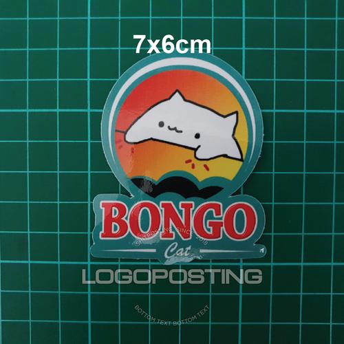 Jual BONGO CAT - Sticker Logoposting Kecap Bango Meme Stiker - Kab ...