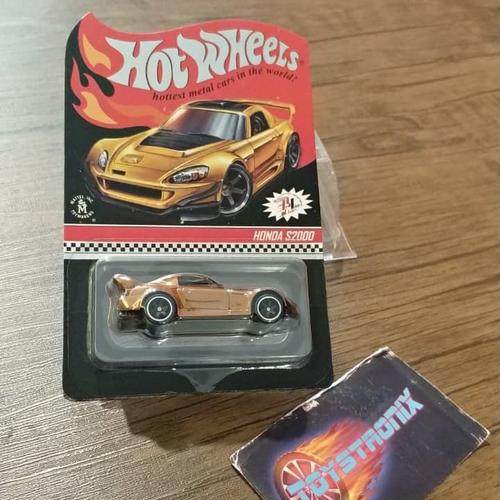 Jual hotwheels hot wheels honda s2000 s2k gold rlc red line club s 2000 ...