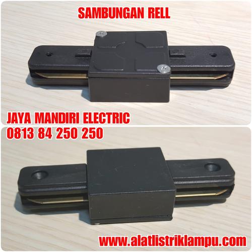 Jual SAMBUNGAN RELL / KONEKTOR TRACK / PENYAMBUNG RELL TRACK PUTIH ...