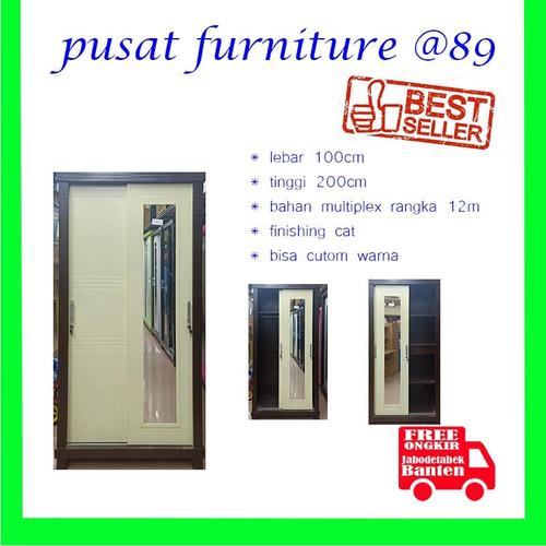 Jual lemari pakaian 2 pintu standart - Kota Bekasi - PG furniture ...