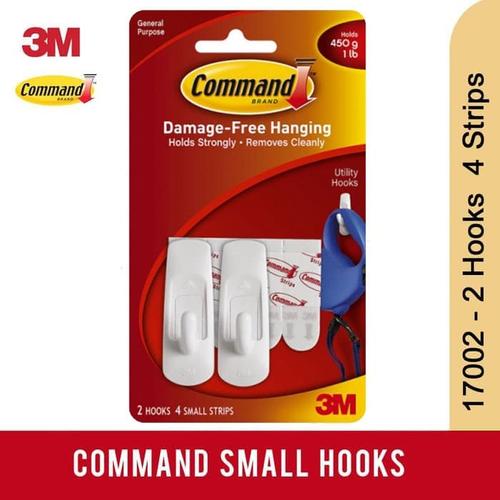 Promo Gantungan Serba Guna 3M Kecil Small Hook 17002 Command - Jakarta ...