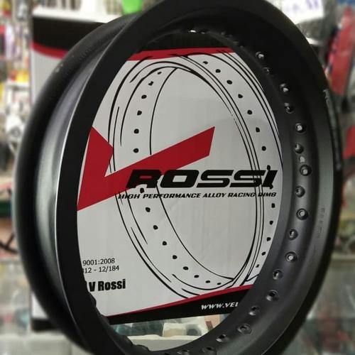 Jual VELG V. ROSSI UKURAN LEBAR 250 RING 14 WM BLACK - Jakarta Barat ...