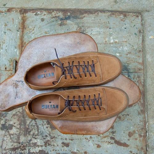 Jual SEPATU PRIA SNEAKERS KULIT ASLI SULTAN RAJASA ORIGINAL - Cokelat ...
