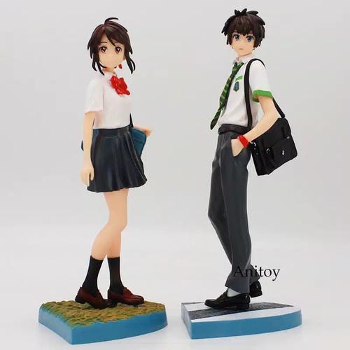 Jual Action Figure Taki dan Mitsuha Kimi no Nawa - Jakarta Utara ...