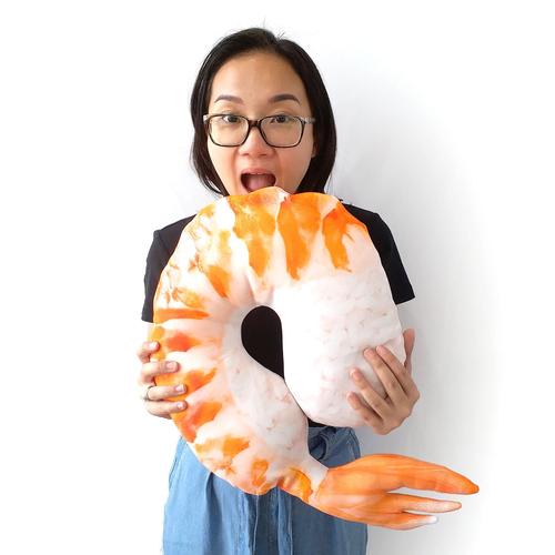 Promo Bantal Leher Udang Ebi Sashimi penggemar makanan Jepang - Jakarta ...