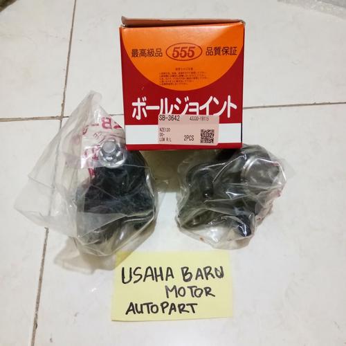 Jual Ball Joint Set 555 All New Corolla Altis Corona Absolute ST191 ...