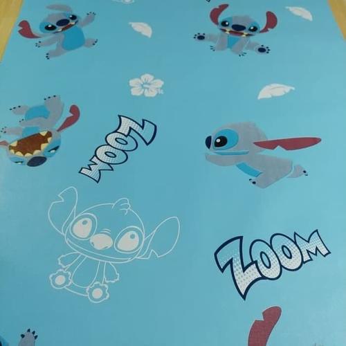 Jual Wallpaper Stitch 45 Cm × 10 Mtr || Wallpaper Dinding - Jakarta ...