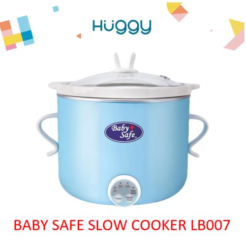 Jual Baby Safe Digital Slow Cooker LB007 Alat Masak Makanan Bayi - Biru ...