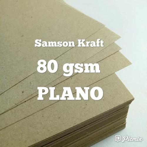 Jual Kertas Samson Kraft 80 gsm PLANO - Jakarta Utara - sourireandco. | Tokopedia