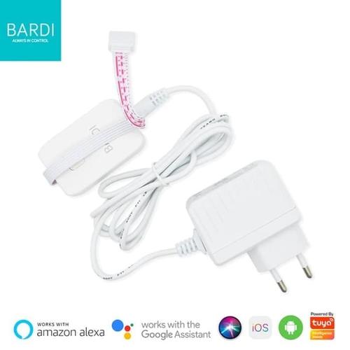 Jual Adaptor for LED strip - 4m - control by app / google home / alexa ...