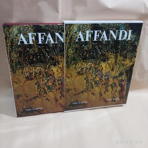 Jual Buku langka lukisan Affandi-raka sumichan-umar kayam - Jakarta ...
