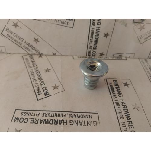 Jual Mur Nanas Mur Tanam Mur Kayu M8x16mm Diameter Drat 8mm OD Chrome ...